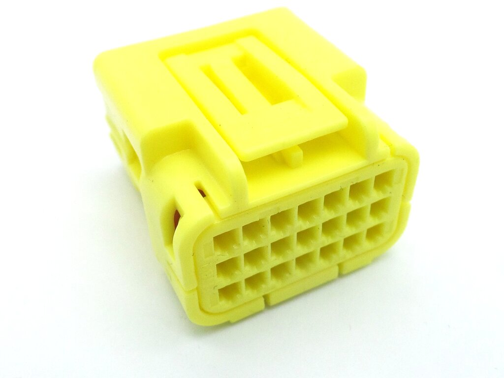 Connector Honda 21 Way Yellow ECU CDI Motorcycle Plug L-29