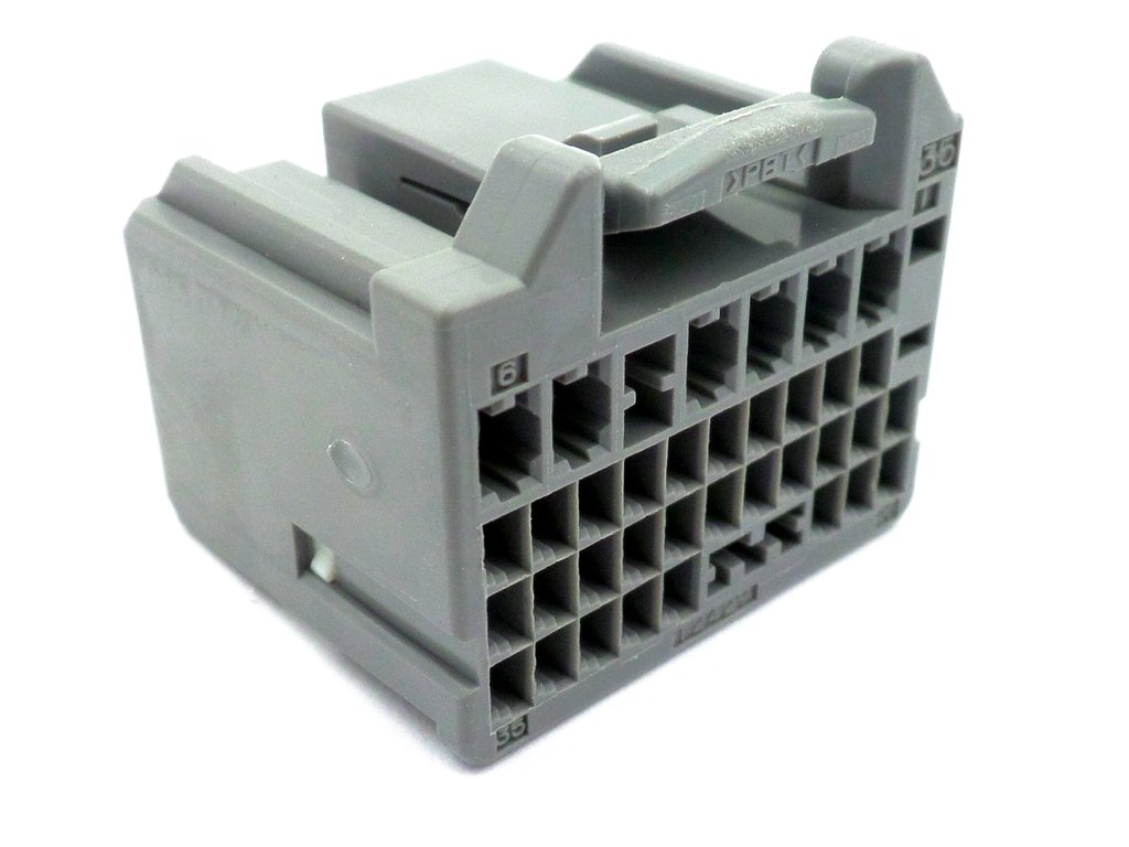 Connector 35 Way Vehicle MX ECU / CDI Wiring Loom Plug L-20