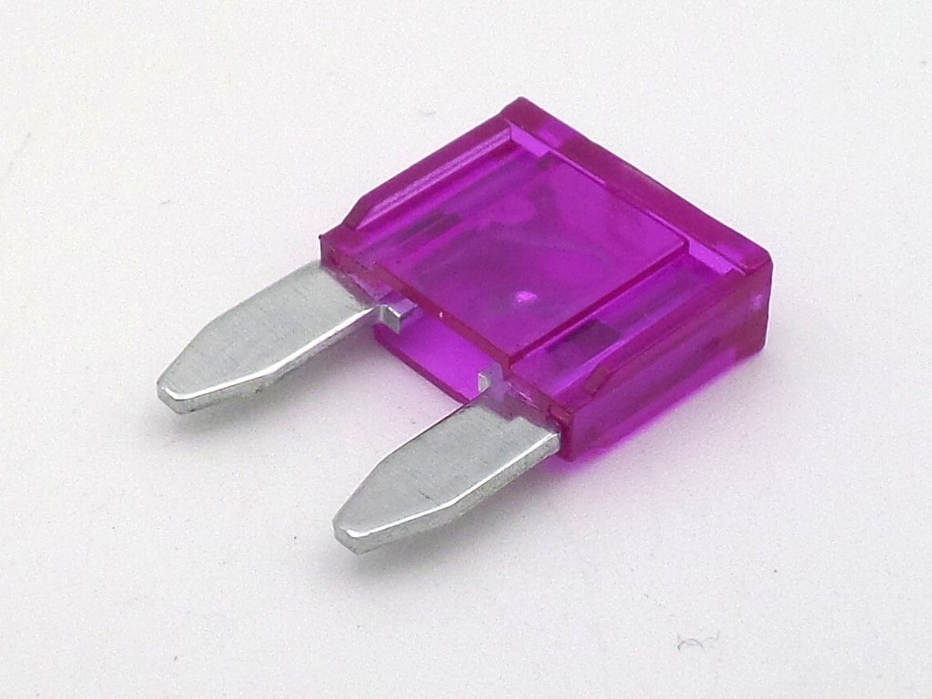 Fuse 3 Amp Mini Blade Automotive 12v DC Car 10 Pack
