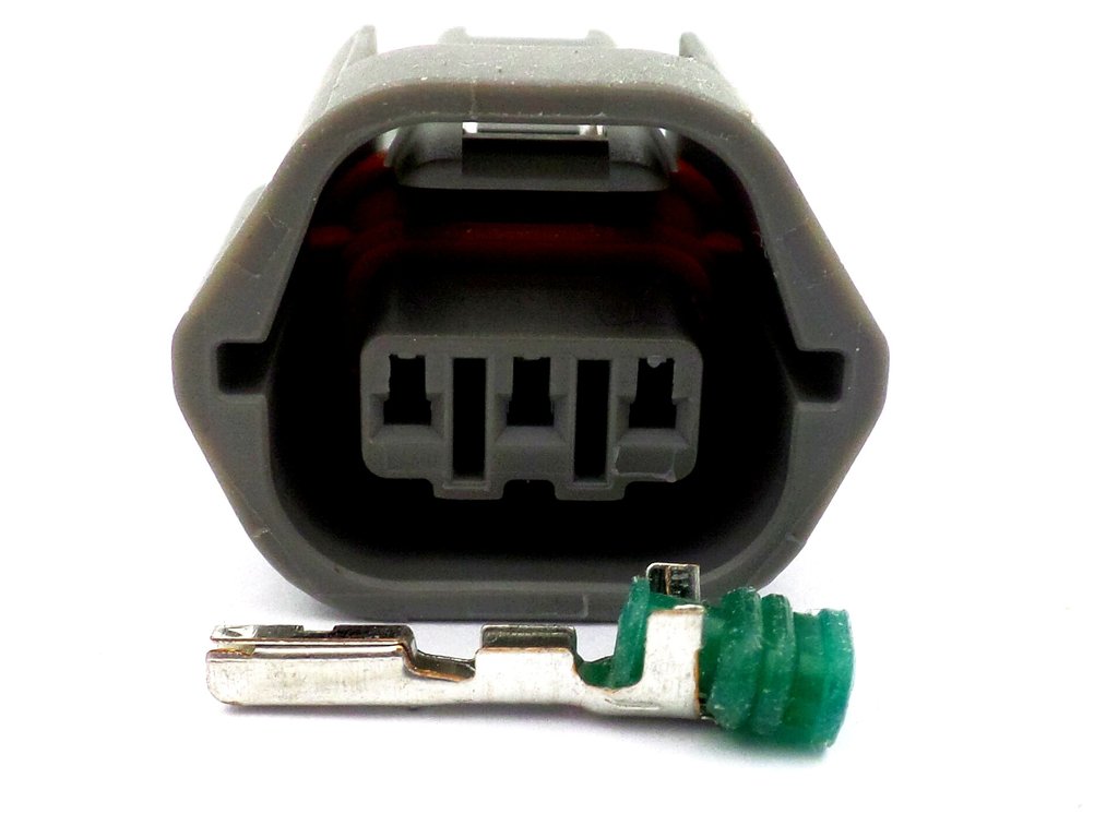 Connector 3 Way Kawasaki ZX10R Tip Over Sensor Plug L-1