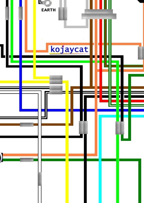 Suzuki T350 Wiring Loom